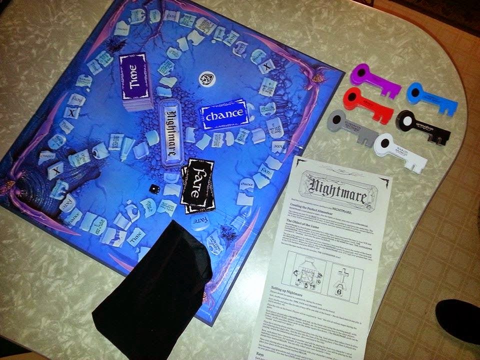 The "Nightmare" Board Game Series: The Original "Nightmare" aka ...