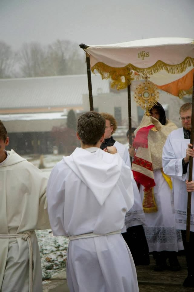 Eucharistic Procession for the Feast of Christ the King - Steubenville ...