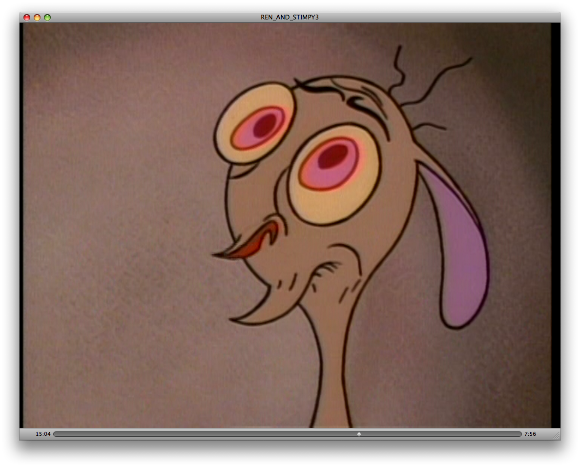 Ashley K. ART: "Stimpy's Fanclub" Ren's Facial Expressions