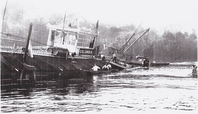 MR. HALL'S AMERICAN HISTORY CLASS: Columbia Disaster