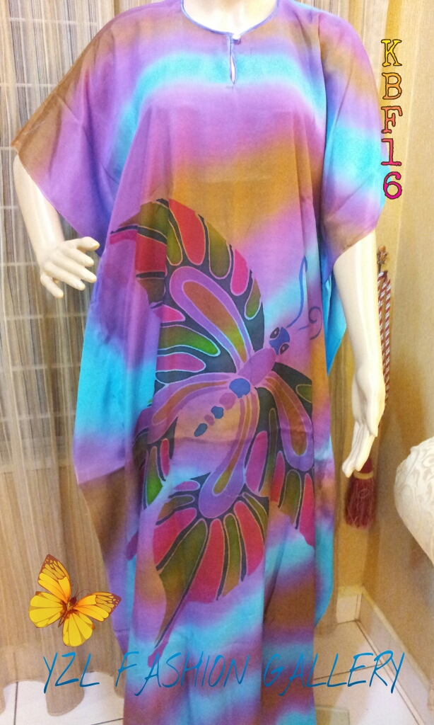 YZL FASHION GALLERY: BATIK KAFTAN RAMA-RAMA