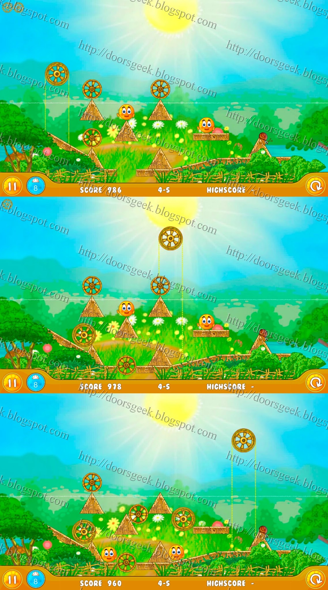 Cover Orange Level 4-5 Solution ~ Doors Geek