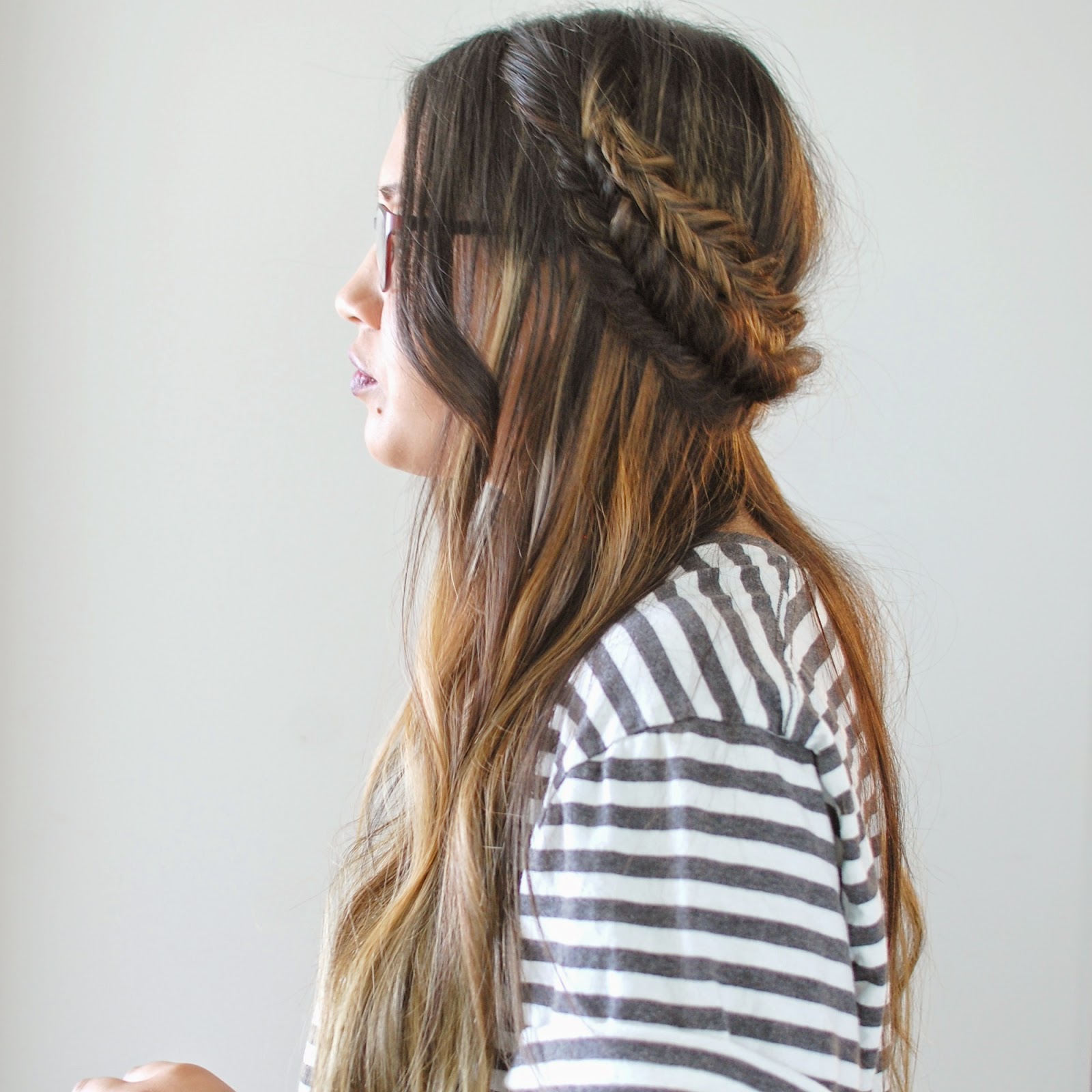 TUESDAY TUTORIAL: FISHTAIL CROWN BRAID | JODY BETH