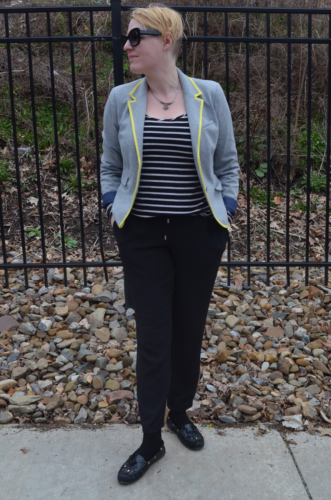 Drawstring Officewear