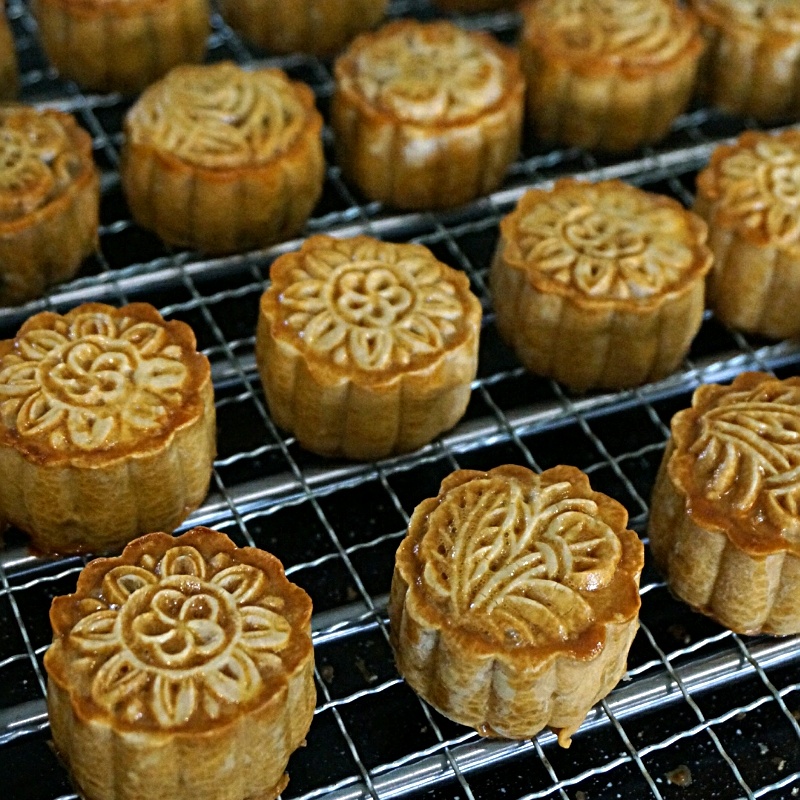 Kitchen Corner: Traditional Mooncake