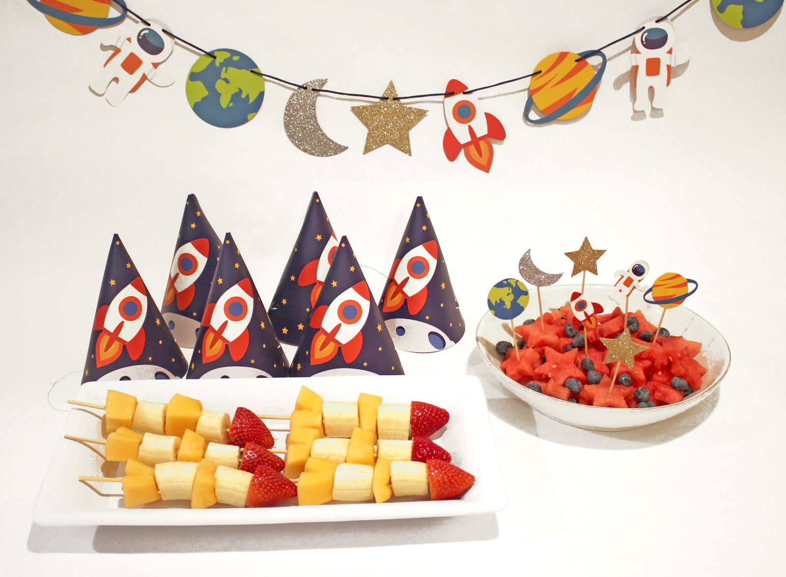 Trip To The Moon - Snack Ideas