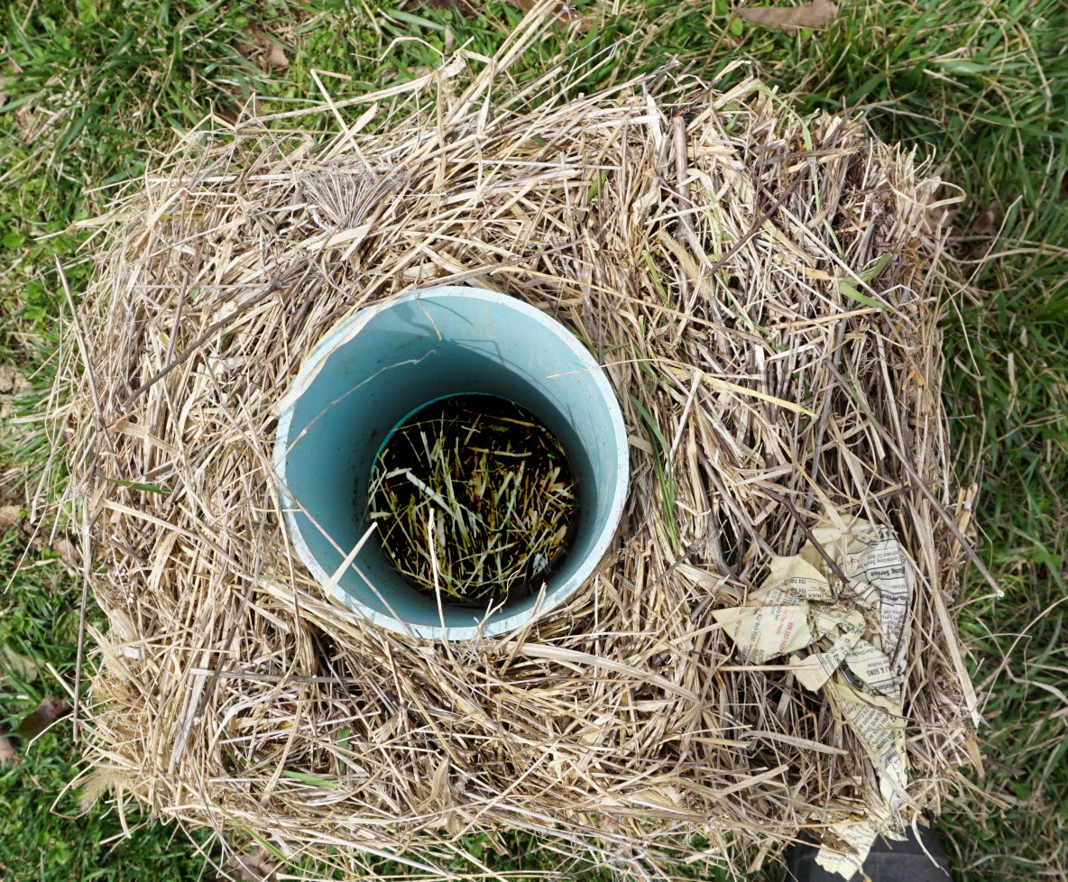 Larry Zoro: Hay Bale Replacement for Buckets