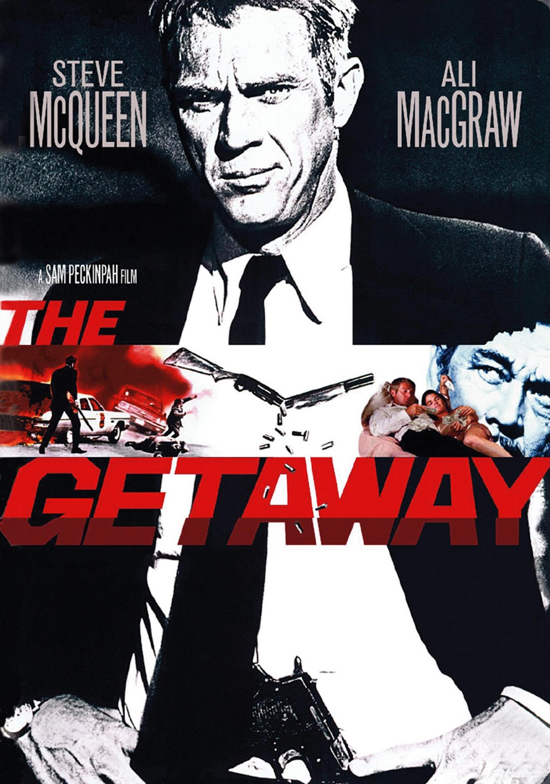 MOVIE POSTERS: THE GETAWAY (1972)