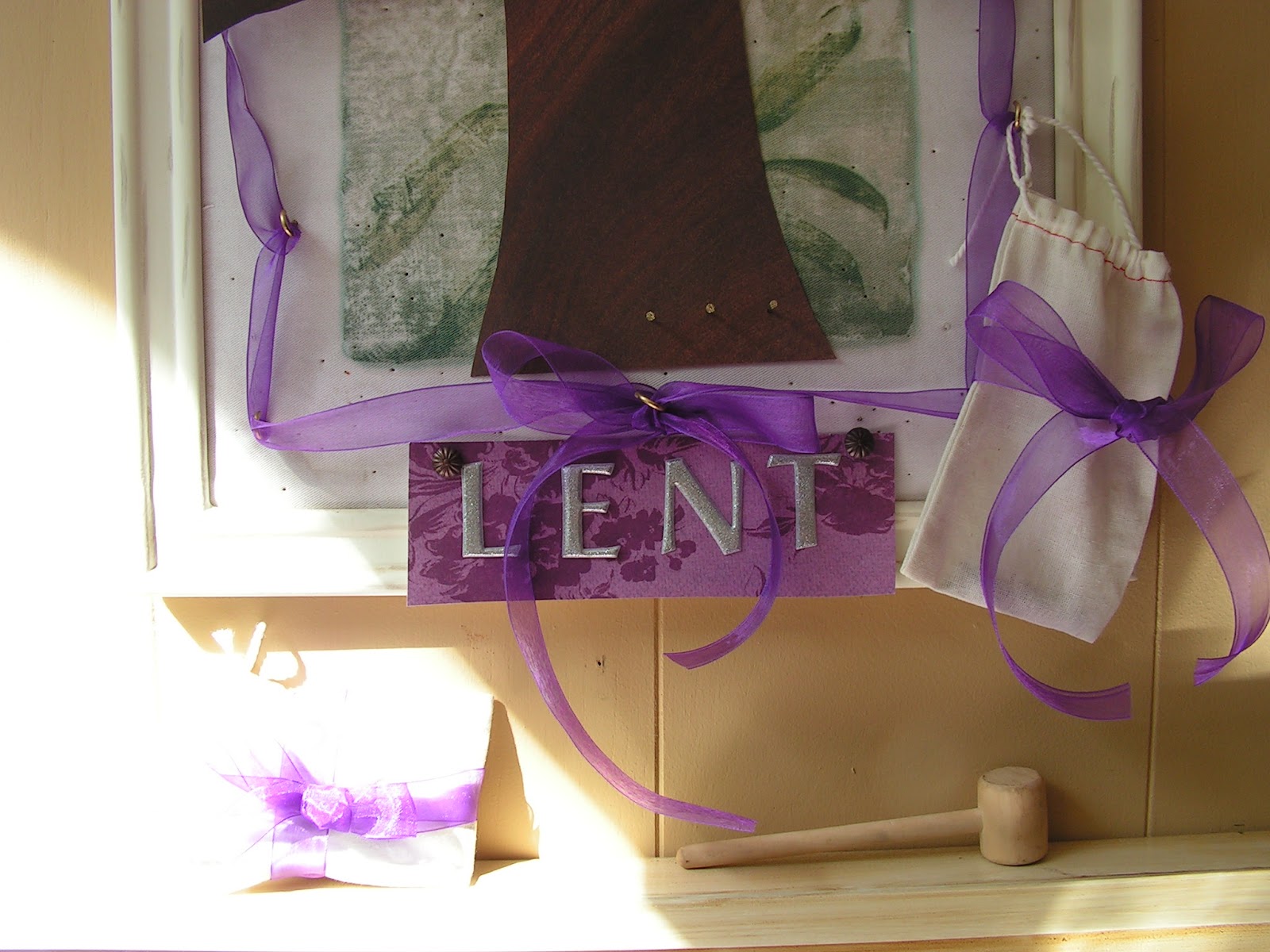 Grace in Loving Chaos: Lent 2013: Simplicity & Routine Grace in Loving Chaos: Lent 2013: Simplicity & Routine
