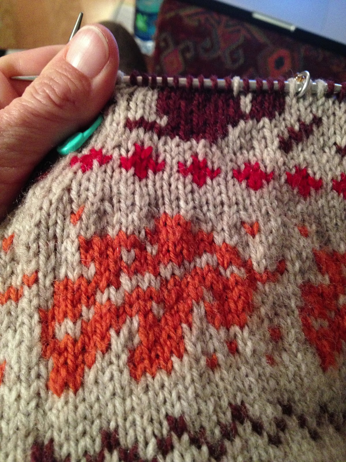 Susan B. Anderson: Craftsy's Custom Yoke Sweater Class by Amy Detjen