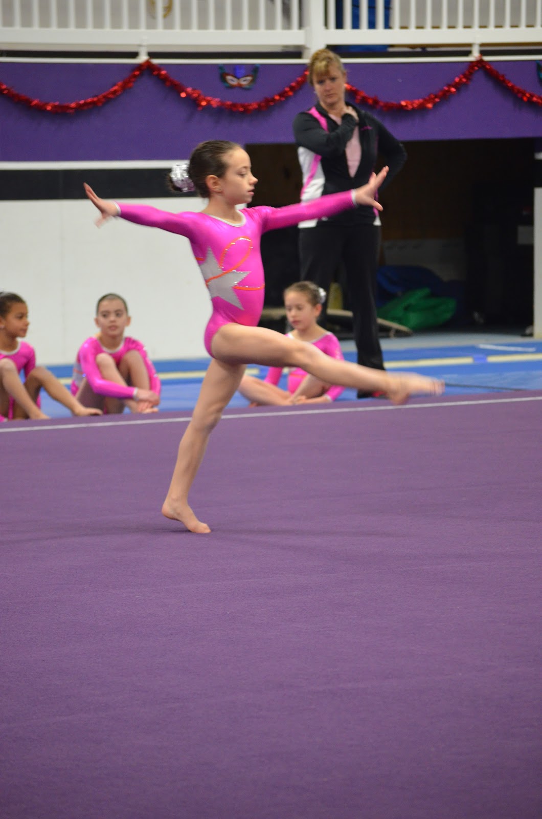 My Family. My Friends. My Life.: Lola's Gymnastics Meet!
