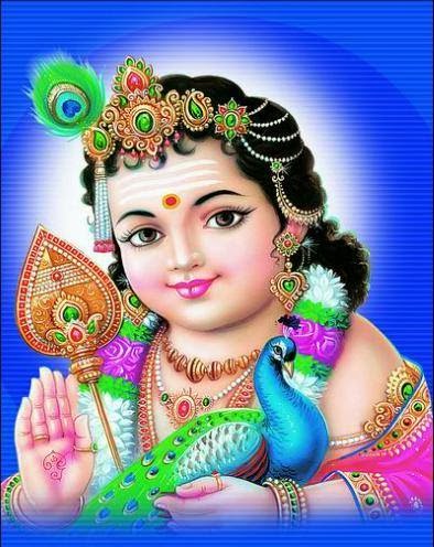 HINDUISM: God Muruga Picture