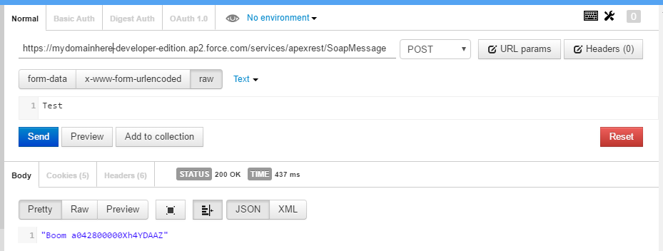 Daniel Ballinger's FishOfPrey.com: Debugging an Outbound Message using a public facing Apex REST ...