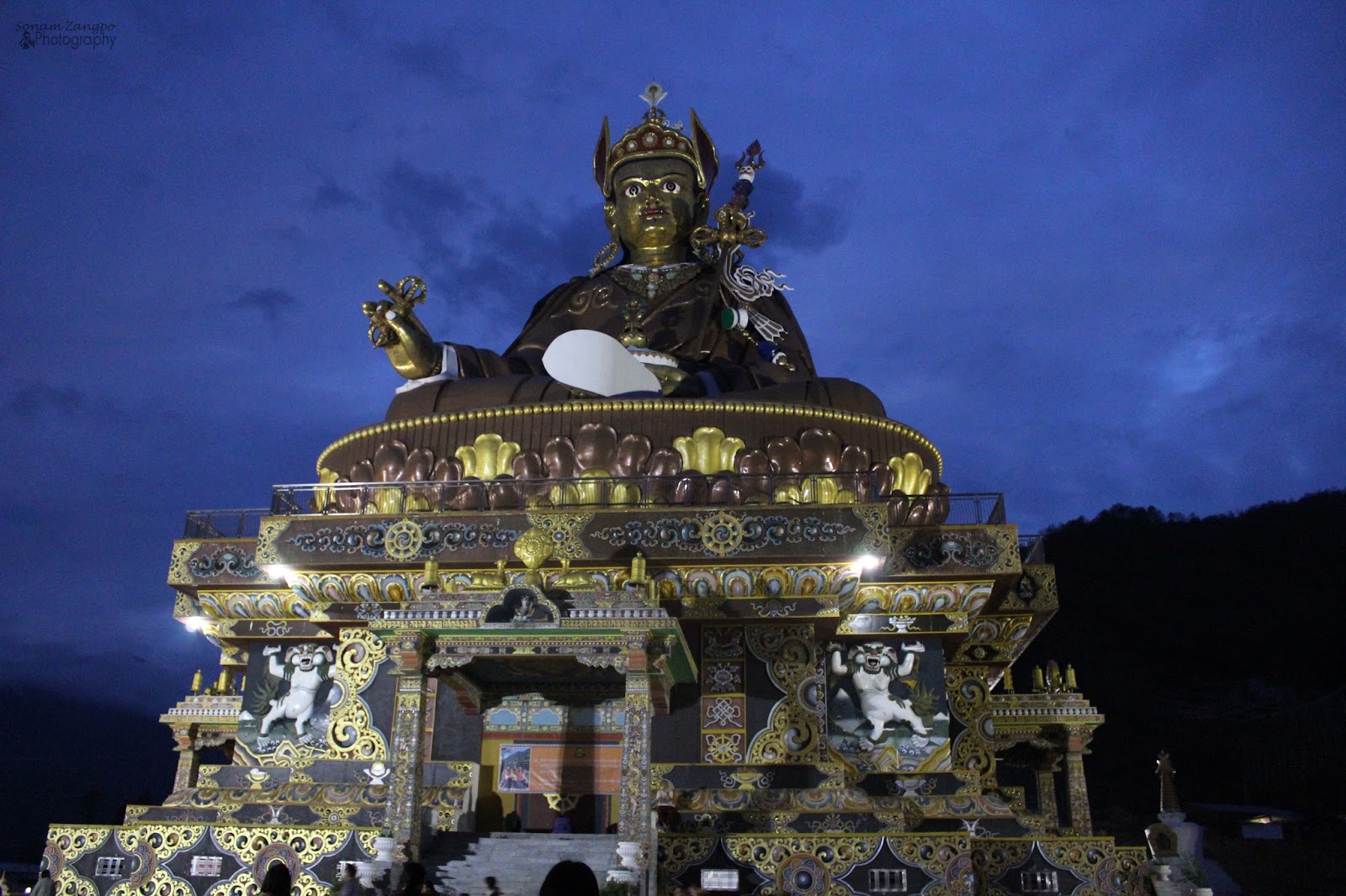 At Takila (During Lord Buddha's Parinirvana) | Sonam Zangqo Photography