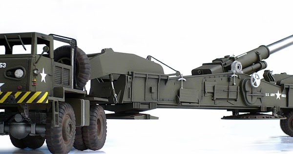 The Great Canadian Model Builders Web Page!: M65 Atomic Cannon
