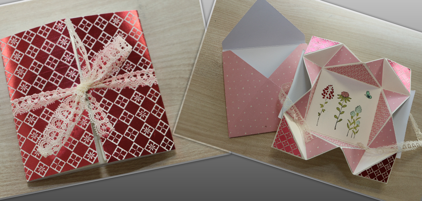 L'Atelier du Scrap: Carte Origami