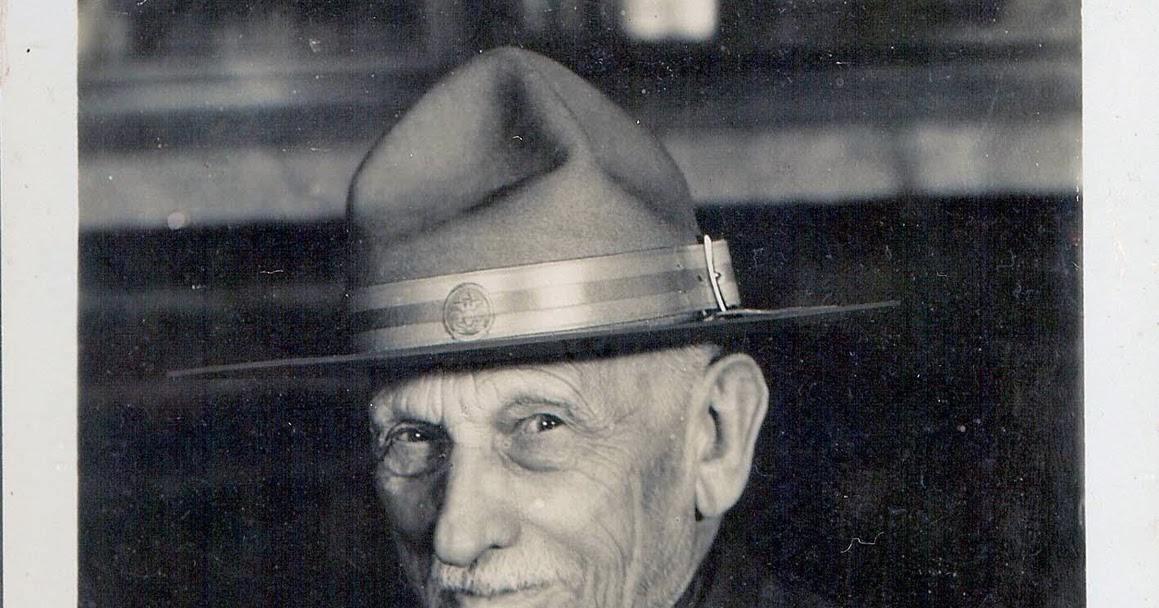 Bob's Kentucky History Blog: Daniel Carter Beard Autographed Photograph