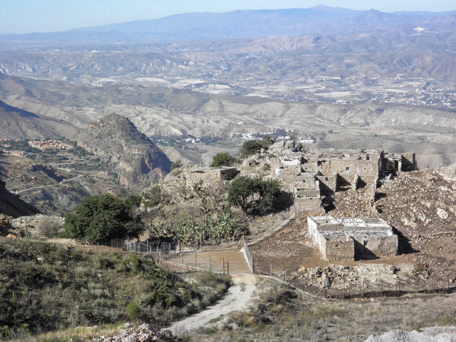 Almariya: Sierra Cabrera y lugar de Teresa, Turre