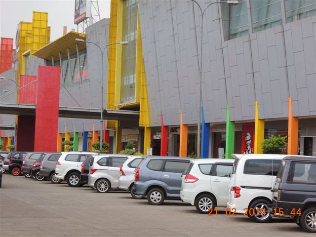 Walk Walk: Palembang Trade Centre [PTC] Mall