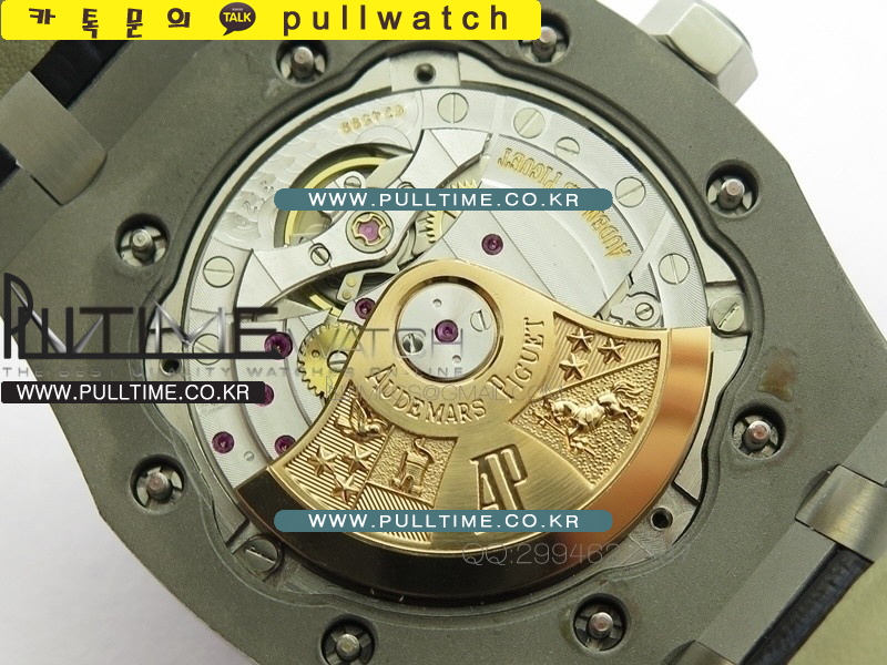 풀타임 (풀와치): AUDEMARS PIGUET Royal Oak 37mm 15450 JF 1:1 Best Edition ...