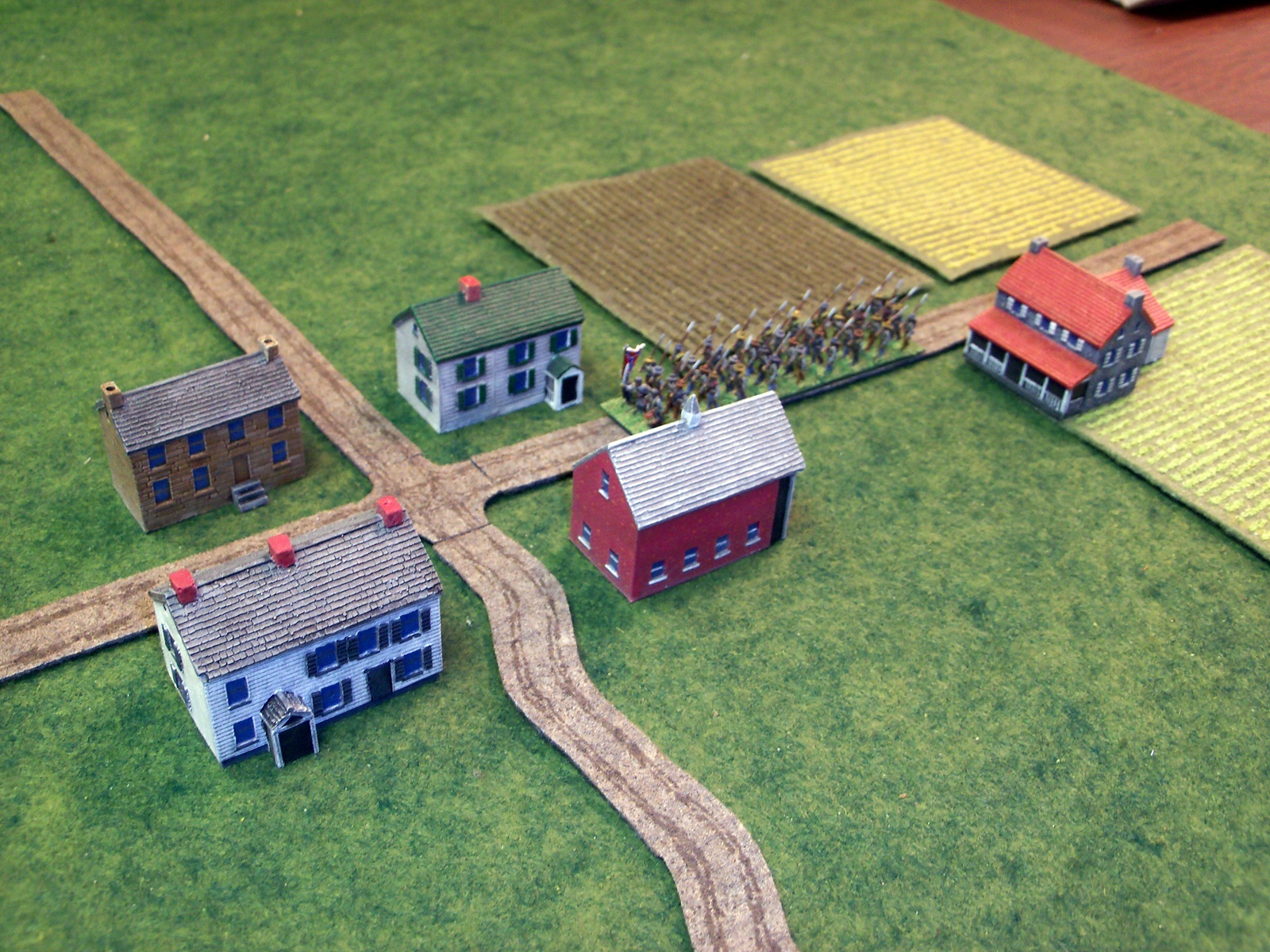 Adventures In Miniature Gaming: Leven Miniatures 6mm ACW Buildings