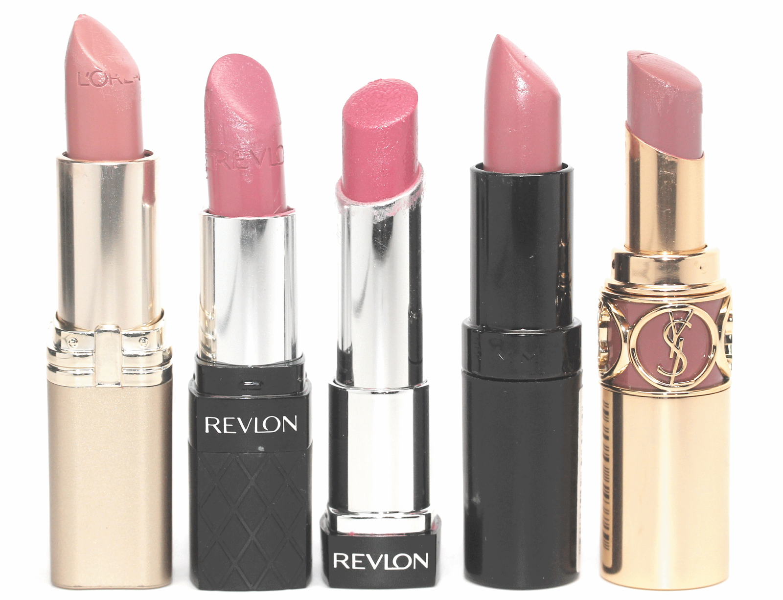 Makeup, Beauty & Fashion: FIVE MOST USED: LIPSTICKS
