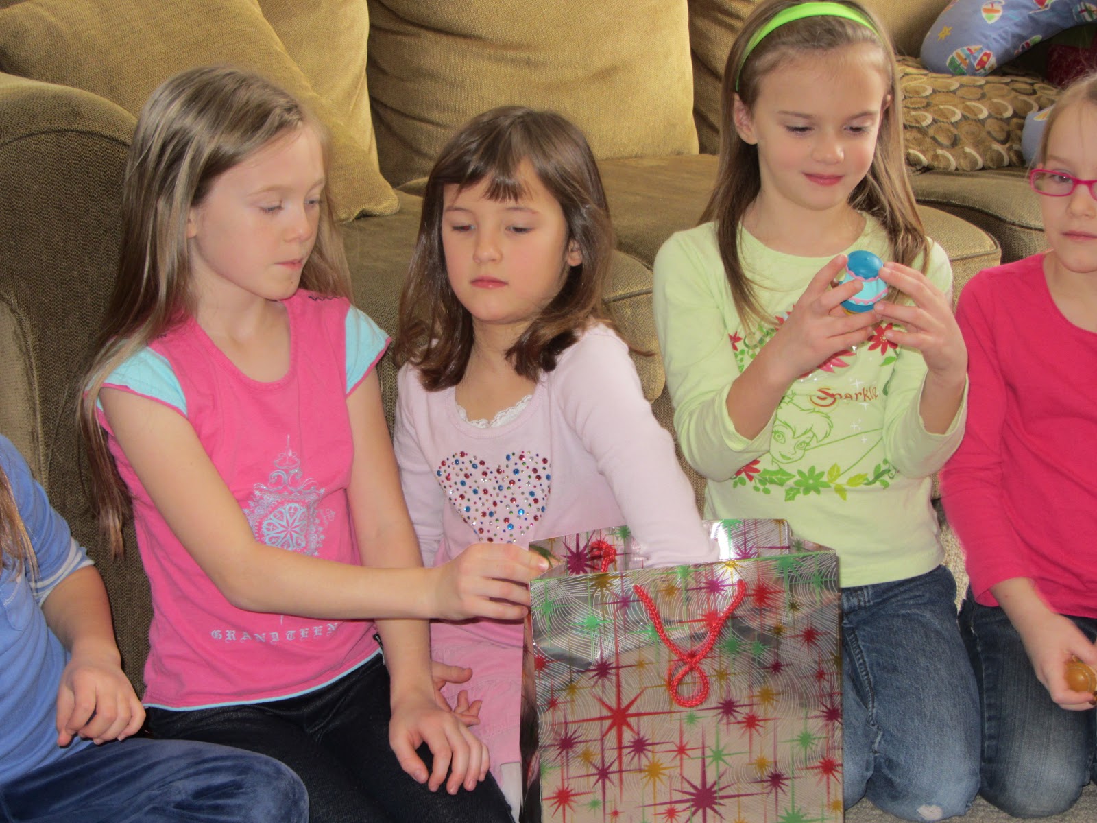 The Unlikely Homeschool: Homeschool Co-op Christmas Party, 2012