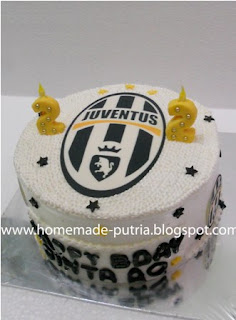 [Cake Ultah Jogja] Juventus Cake versi Simple | Home Made Cake and ...