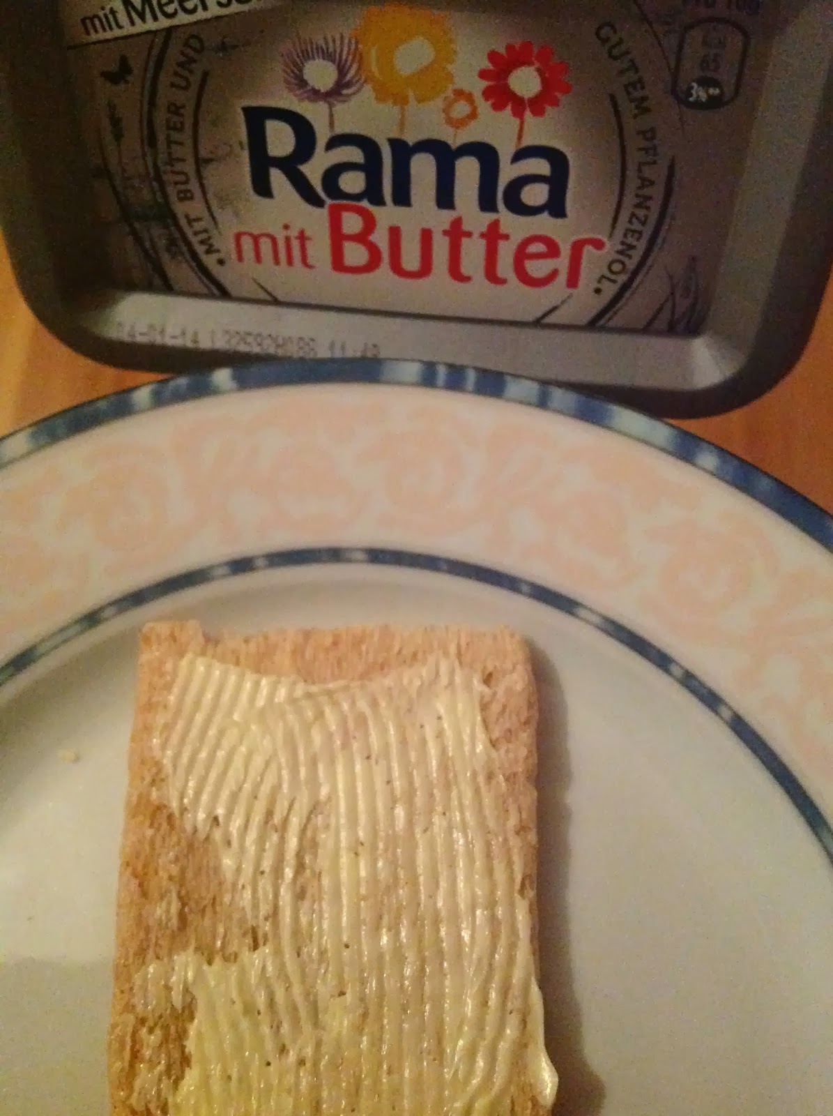 die Testwelt von Jennylein !!!!: Die neue Rama mit Butter