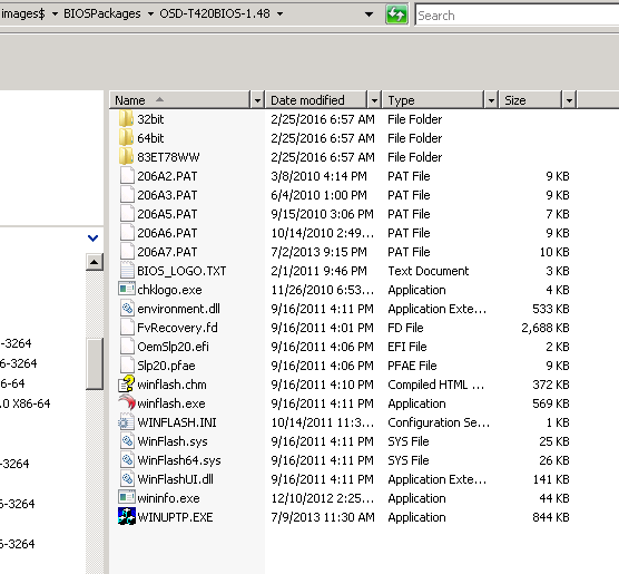 Malignant Narcissism (Windows Deployment Adventures): Lenovo BIOS ...