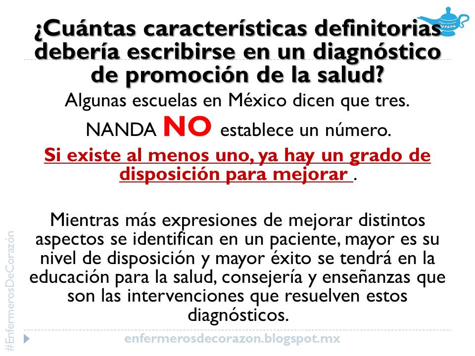 Enfermeros de Corazón: Cómo escribir diagnósticos enfermeros: Formato ...