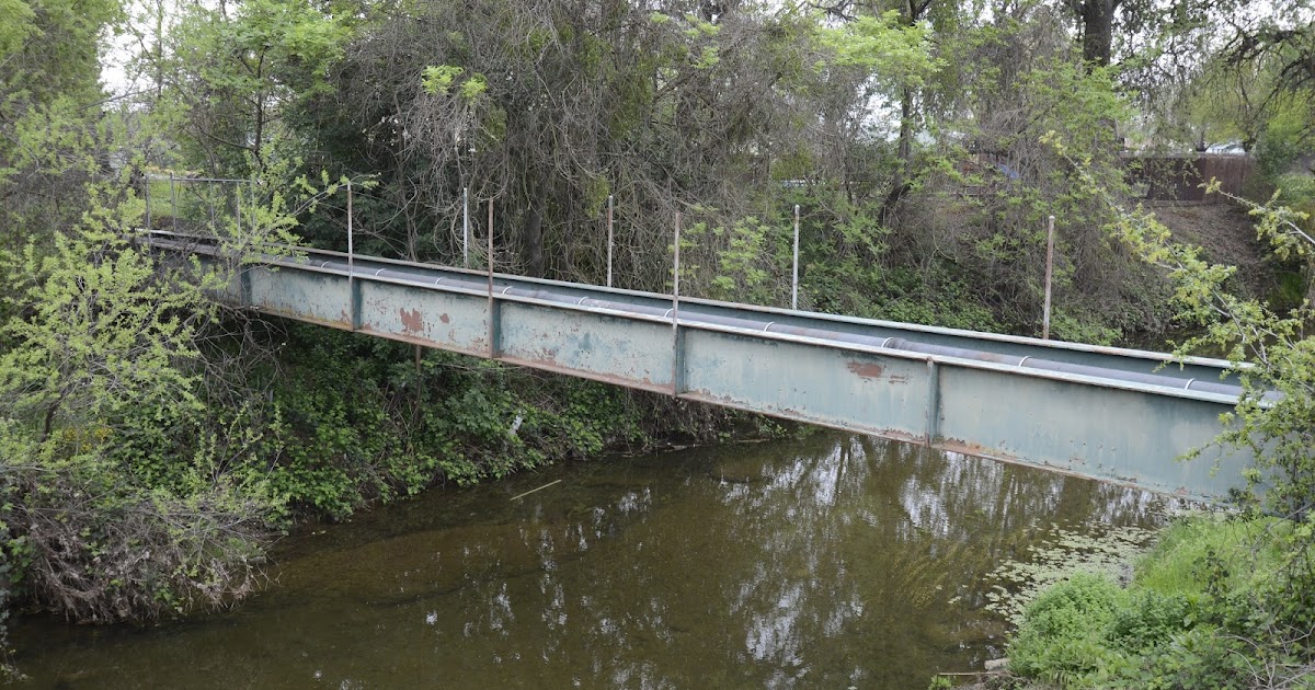 Bridge of the Week: Amador County, California Bridges: Utility Bridge ...