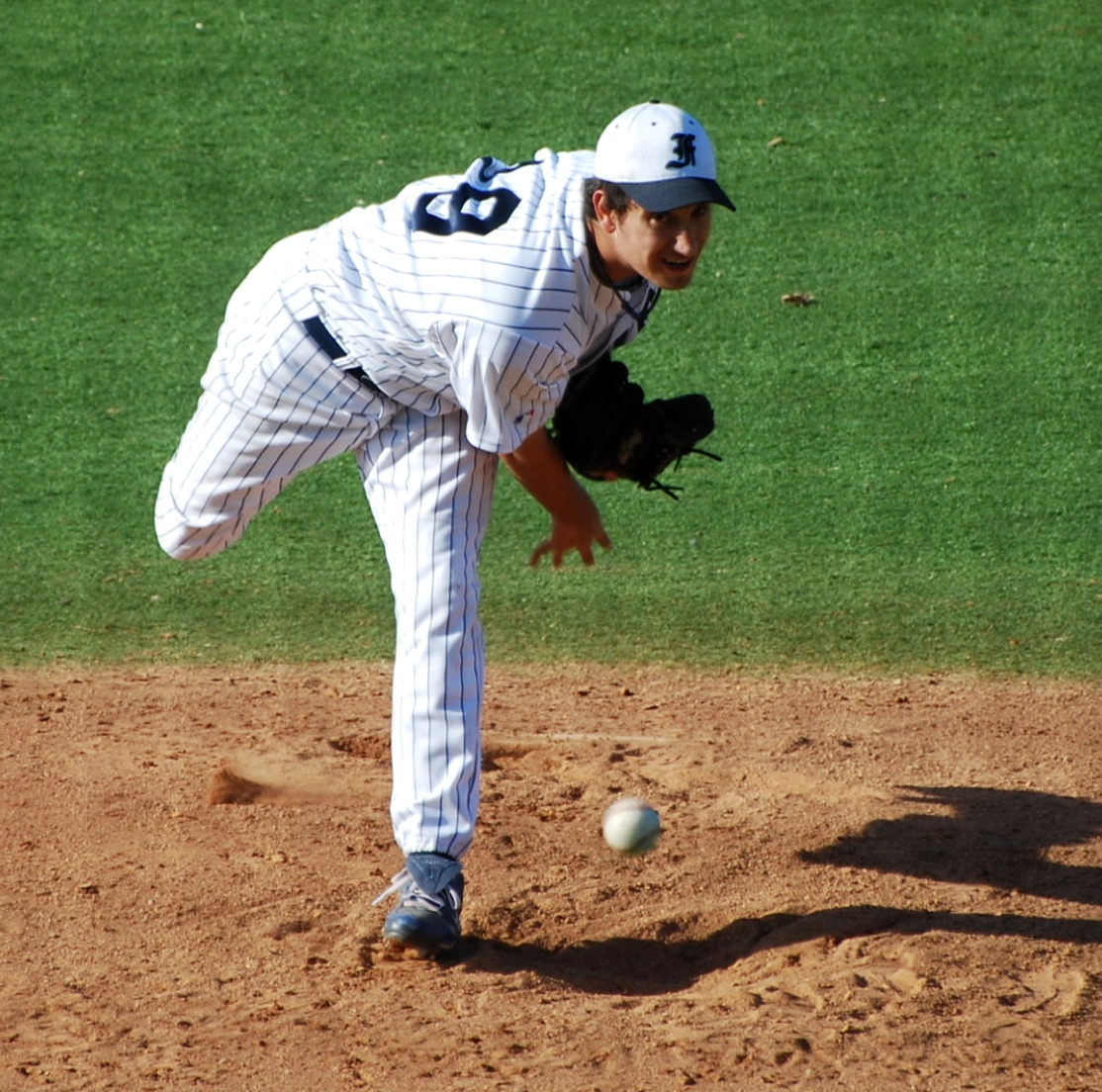 Fisher Falcons Athletics: Baseball takes two from SUNY
