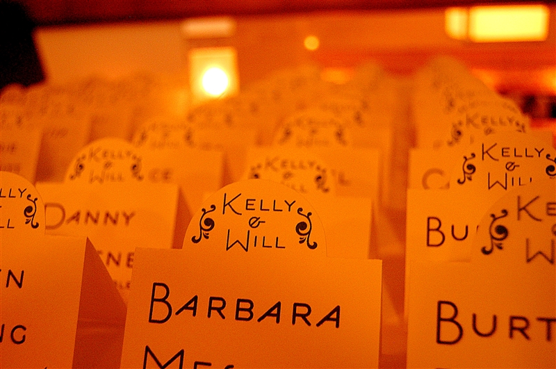 Capadia Designs: Rehearsal Dinner and Wedding Projects