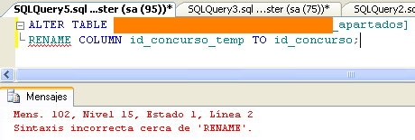 Cosicas de Informática: Convertir columna NULL en columna NOT NULL