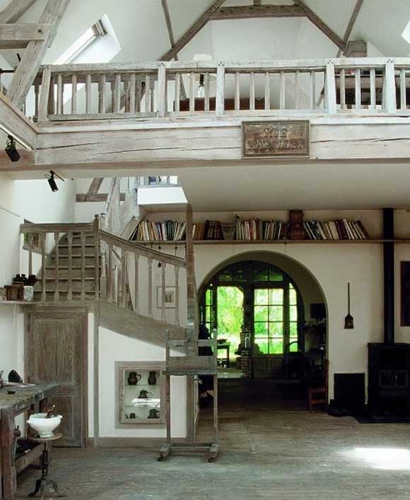 home and garden: Creative Country House Design in French by Artist