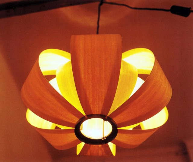 Marzua: Lámpara Disa de José Antonio Coderch, 1957