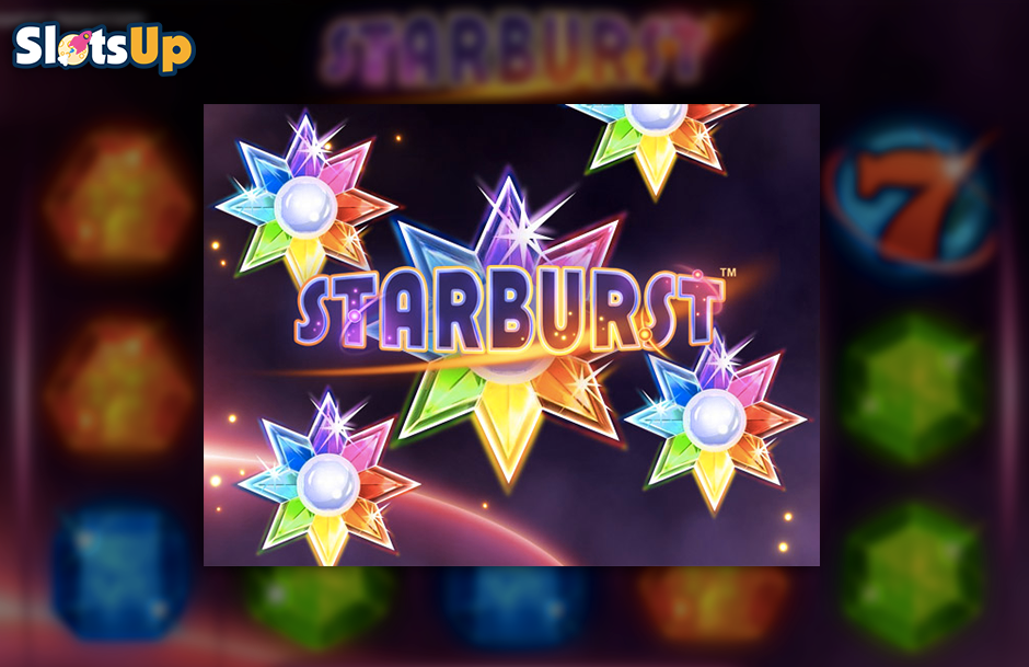 SlotsUp ☆ Free Slots Universe: Slot of the Day: Starburst by NetEnt