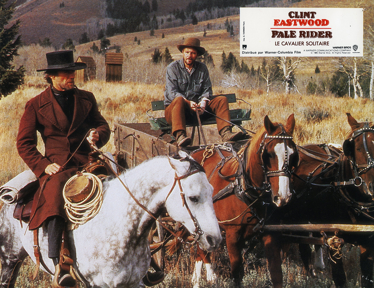 The Clint Eastwood Archive: Pale Rider 1985