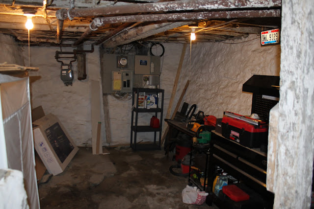 Tara Being Tara: Our creepy basement, part I