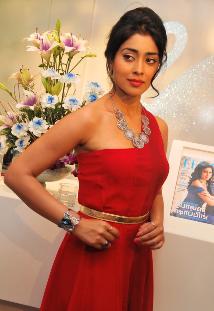 Tamil Boobs Show Shriya Saran Hot Photos