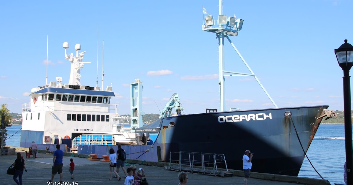 Shipfax: Ocearch tag boat