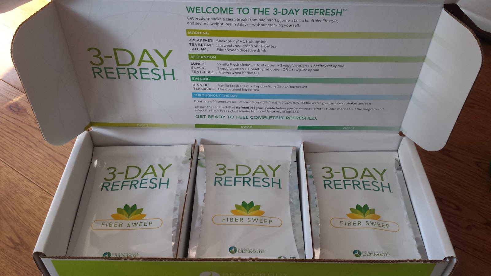 Post Holiday 3 Day Refresh