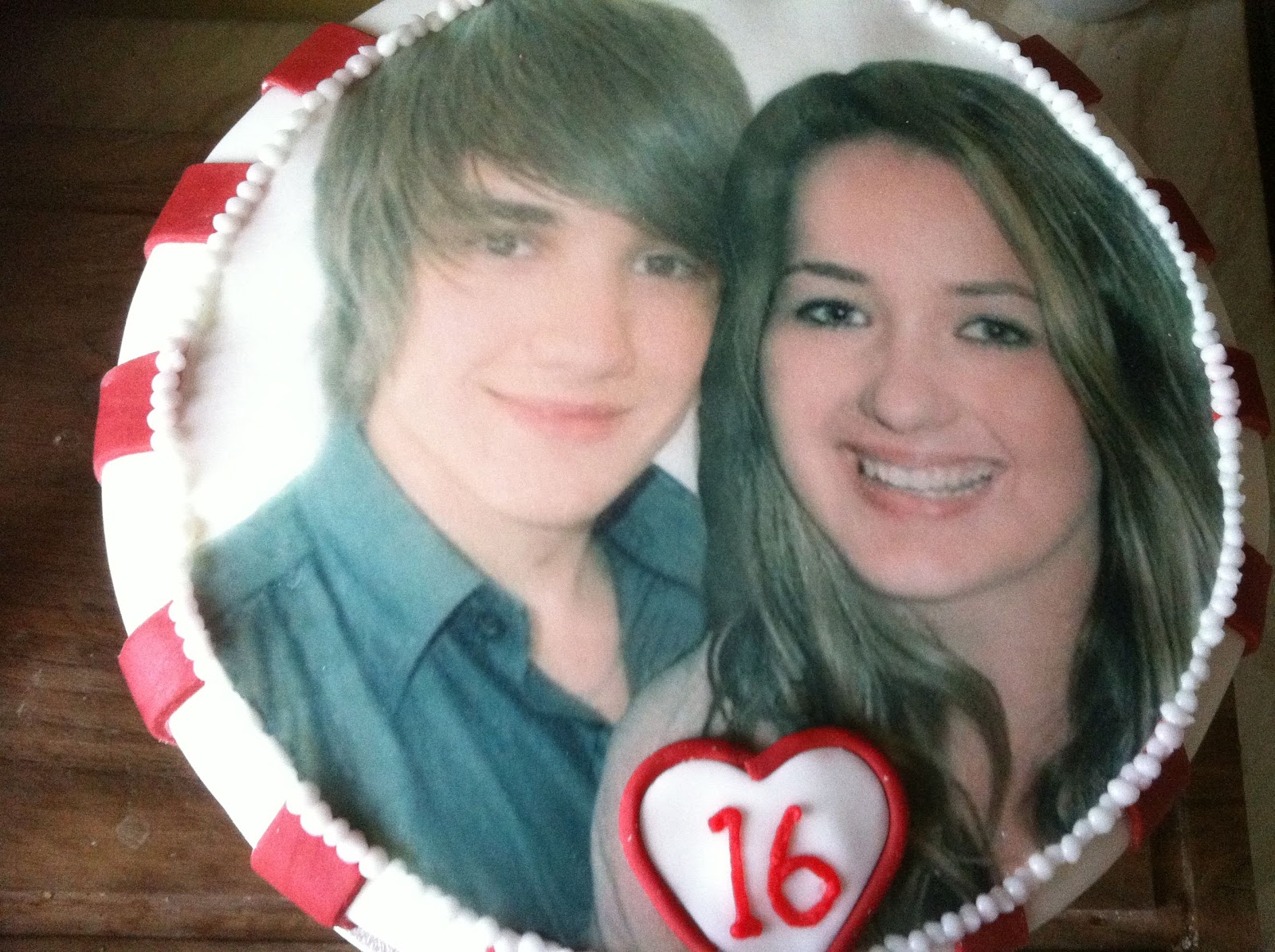 Victory Rolls & Mixing Bowls: One Direction Cake - Sweet Sixteen