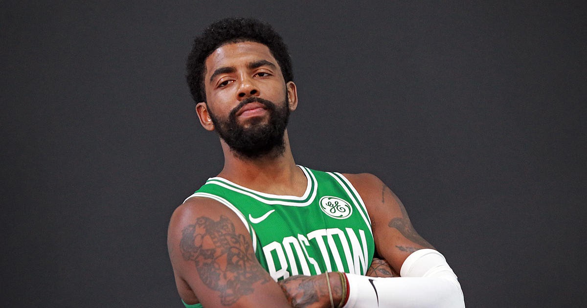Kyrie indirectly tells the Knicks to keep dreaming