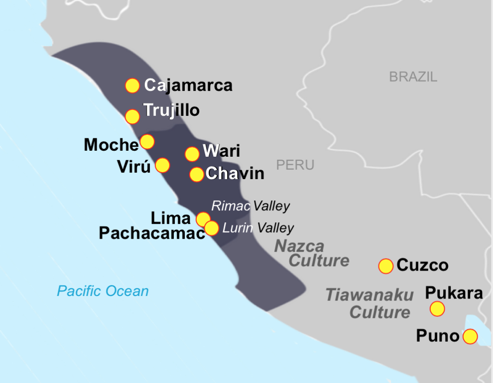 NephiCode: Earliest Cities in Andean Peru