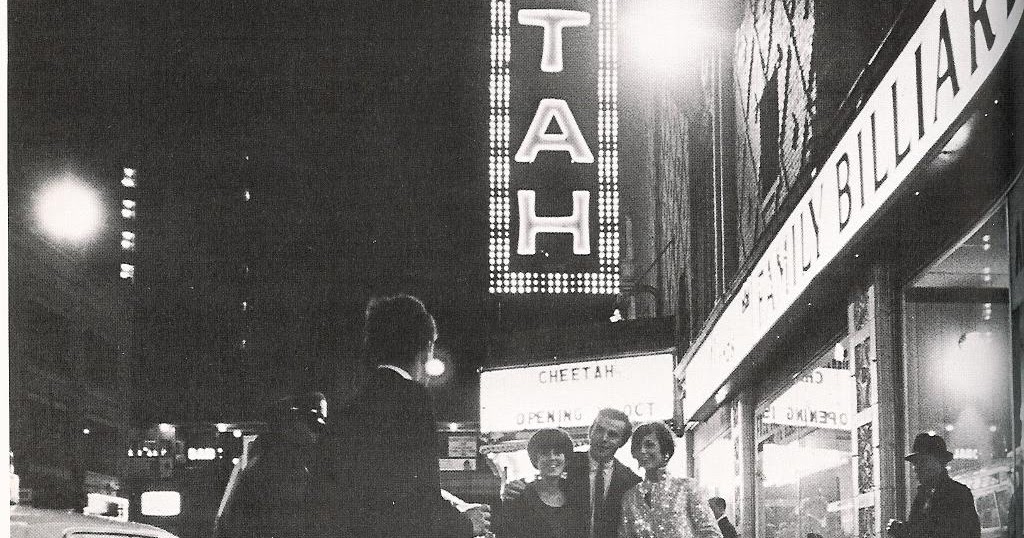 Uptown Chicago History: Cheetah Lounge, 1967