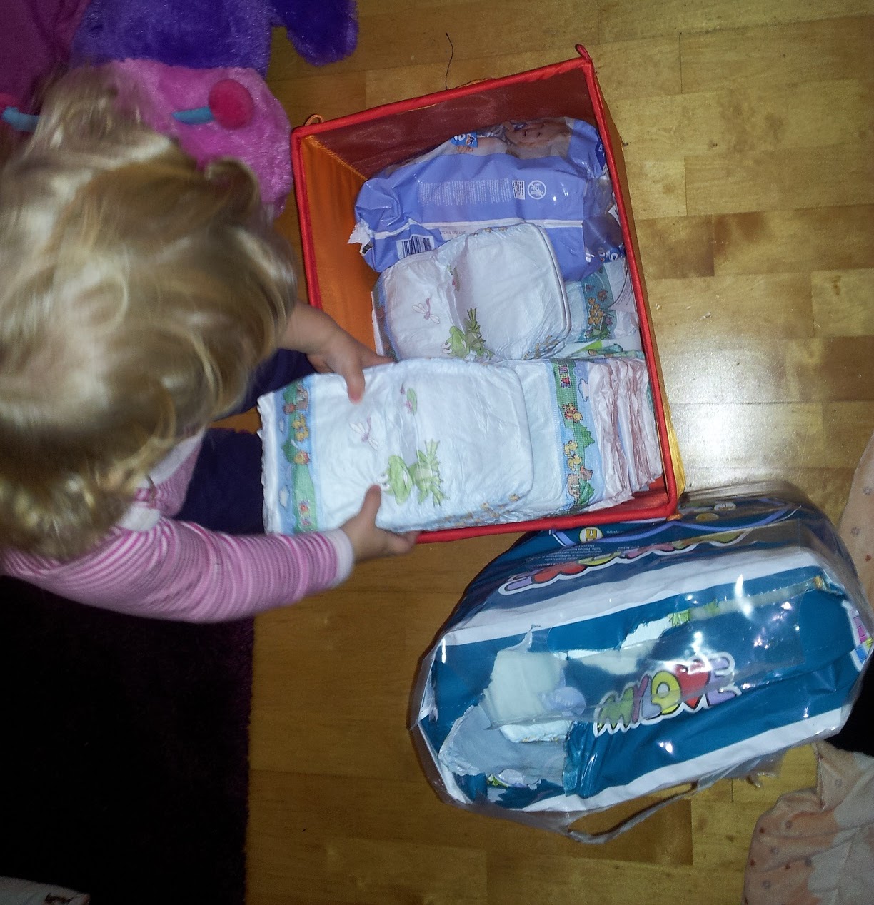 Die lästige Nachbarin: 12 von 12: Unser Alltag