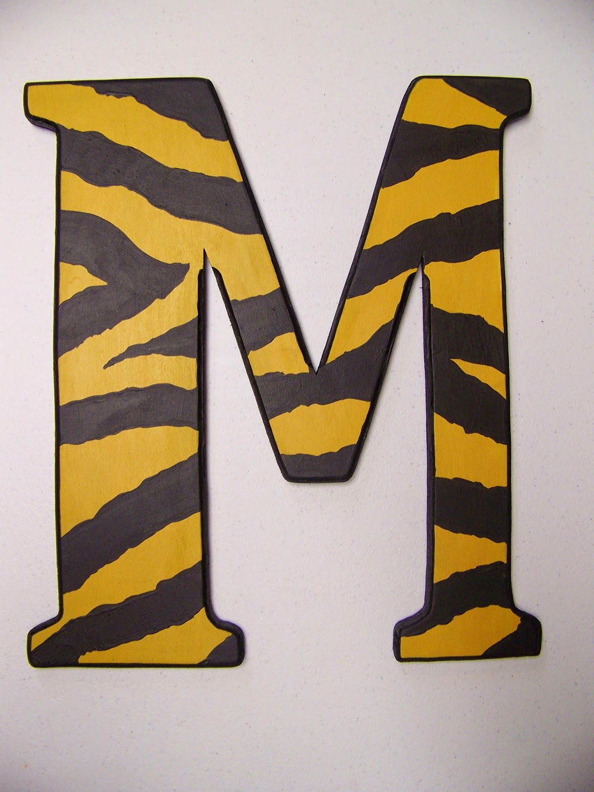 The Crafty Dad and Daughter: Letters!