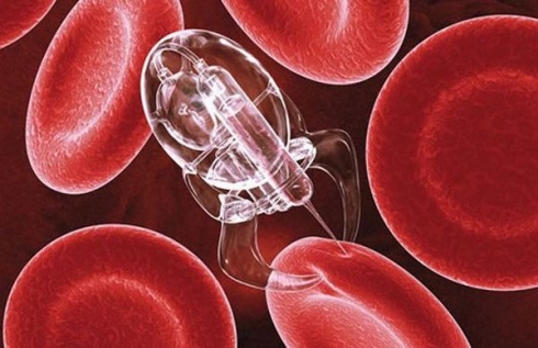 Nanomedicine: Cell repair machines